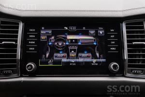 Серый Шкода Kodiaq 2023 в Рига, объемом двигателя 2.00 л и пробегом 165 тыс. км за 26950 €, фото 11 на AUTOMOTO.COM.LV