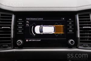 Серый Шкода Kodiaq 2023 в Рига, объемом двигателя 2.00 л и пробегом 165 тыс. км за 26950 €, фото 12 на AUTOMOTO.COM.LV
