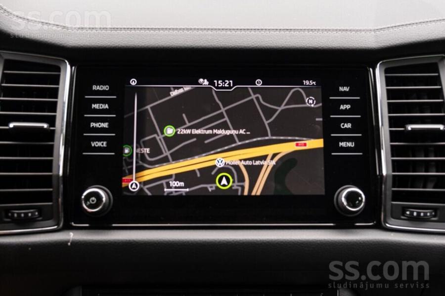 Серый Шкода Kodiaq 2023 в Рига, объемом двигателя 2.00 л и пробегом 165 тыс. км за 26950 €, фото 13 на AUTOMOTO.COM.LV