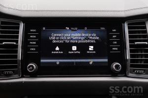 Серый Шкода Kodiaq 2023 в Рига, объемом двигателя 2.00 л и пробегом 165 тыс. км за 26950 €, фото 14 на AUTOMOTO.COM.LV