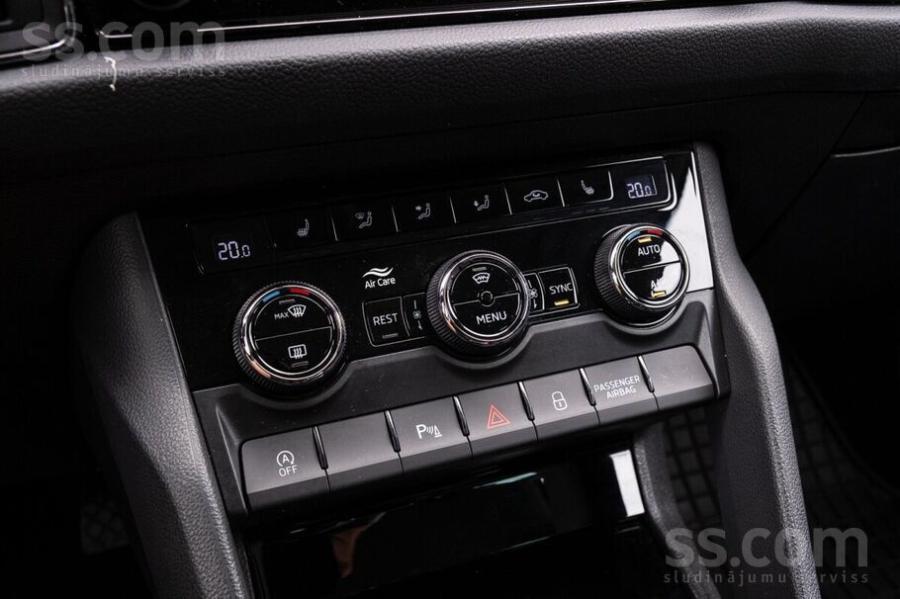 Серый Шкода Kodiaq 2023 в Рига, объемом двигателя 2.00 л и пробегом 165 тыс. км за 26950 €, фото 15 на AUTOMOTO.COM.LV