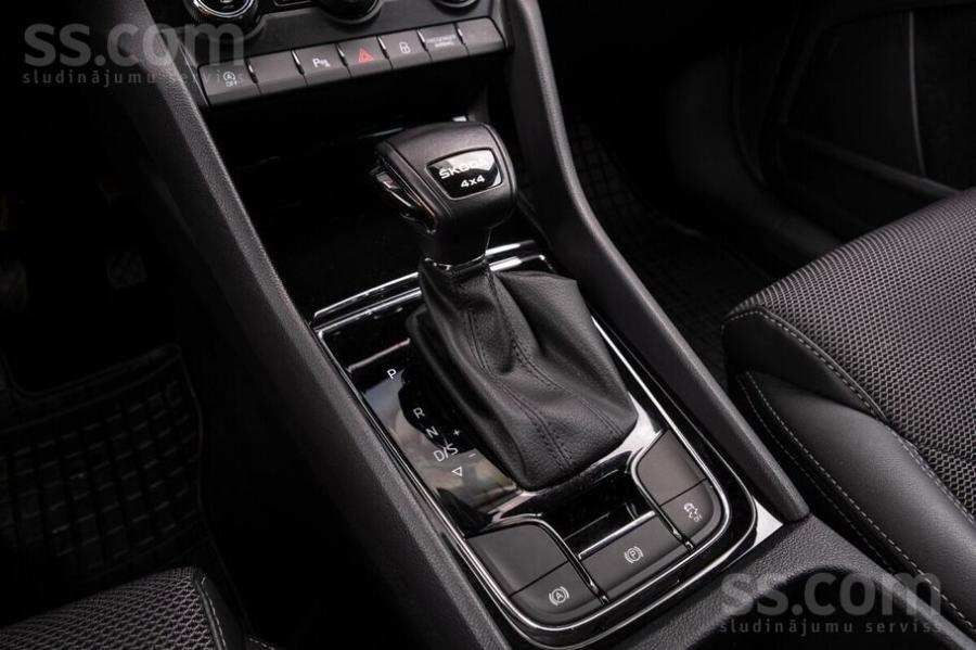 Серый Шкода Kodiaq 2023 в Рига, объемом двигателя 2.00 л и пробегом 165 тыс. км за 26950 €, фото 16 на AUTOMOTO.COM.LV