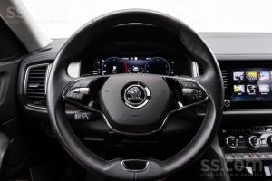 Серый Шкода Kodiaq 2023 в Рига, объемом двигателя 2.00 л и пробегом 165 тыс. км за 26950 €, фото 23 на AUTOMOTO.COM.LV