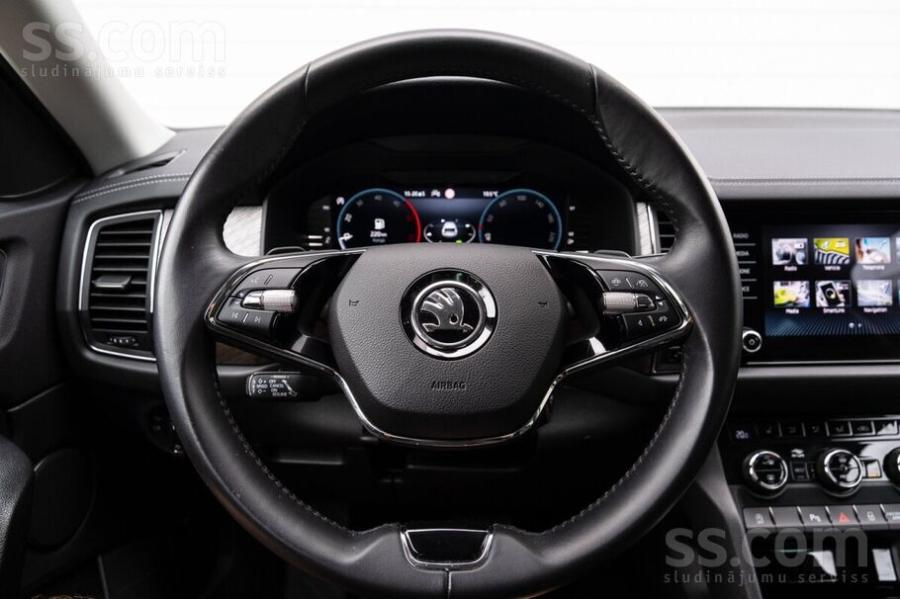 Серый Шкода Kodiaq 2023 в Рига, объемом двигателя 2.00 л и пробегом 165 тыс. км за 26950 €, фото 23 на AUTOMOTO.COM.LV