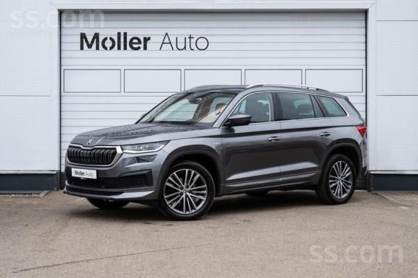 Серый Шкода Kodiaq 2023 в Рига, объемом двигателя 2.00 л и пробегом 165 тыс. км за 28950 €, фото 1 на AUTOMOTO.COM.LV
