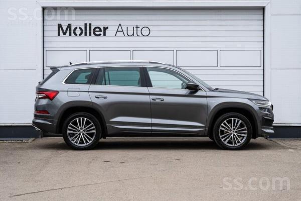 Серый Шкода Kodiaq 2023 в Рига, объемом двигателя 2.00 л и пробегом 165 тыс. км за 28950 €, фото 5 на AUTOMOTO.COM.LV