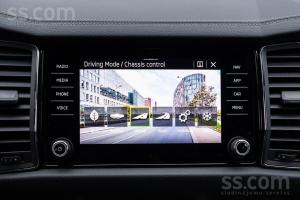Grey Skoda Kodiaq 2023 in Riga, with an engine capacity of 2.00 L and mileage of 165 thousand km for 28950 €, photo 16 on AUTOMOTO.COM.LV