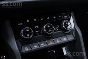 Grey Skoda Kodiaq 2023 in Riga, with an engine capacity of 2.00 L and mileage of 165 thousand km for 28950 €, photo 17 on AUTOMOTO.COM.LV