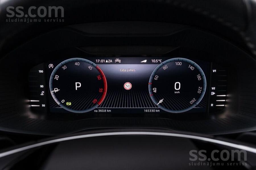 Grey Skoda Kodiaq 2023 in Riga, with an engine capacity of 2.00 L and mileage of 165 thousand km for 28950 €, photo 32 on AUTOMOTO.COM.LV