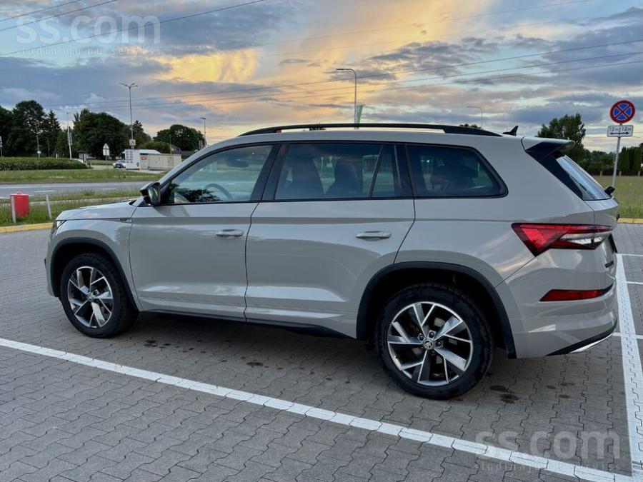 Pelēks Skoda Kodiaq 2023 Rīga, ar dzinēja tilpumu 1.50 L un nobraukumu 75 tūkst. km par 29300 €, foto 3 vietnē AUTOMOTO.COM.LV