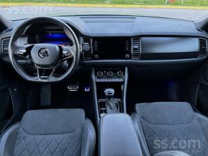 Pelēks Skoda Kodiaq 2023 Rīga, ar dzinēja tilpumu 1.50 L un nobraukumu 75 tūkst. km par 29300 €, foto 10 vietnē AUTOMOTO.COM.LV
