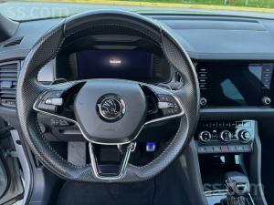Pelēks Skoda Kodiaq 2023 Rīga, ar dzinēja tilpumu 1.50 L un nobraukumu 75 tūkst. km par 29300 €, foto 12 vietnē AUTOMOTO.COM.LV
