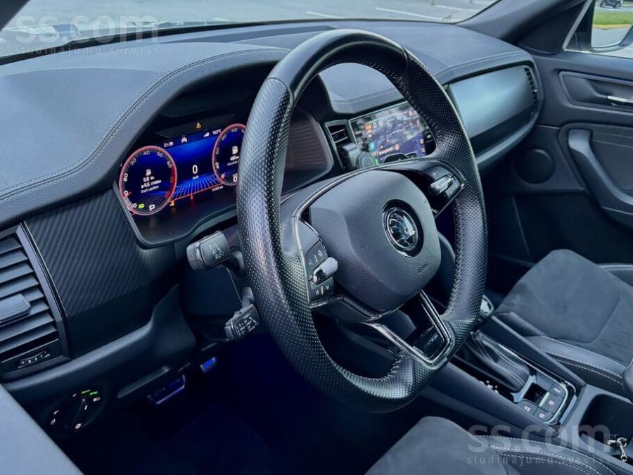 Pelēks Skoda Kodiaq 2023 Rīga, ar dzinēja tilpumu 1.50 L un nobraukumu 75 tūkst. km par 29300 €, foto 13 vietnē AUTOMOTO.COM.LV