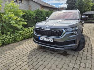 Pelēks Skoda Kodiaq 2023 Rīga, ar dzinēja tilpumu 1.50 L un nobraukumu 33 tūkst. km par 29000 €, foto 4 vietnē AUTOMOTO.COM.LV