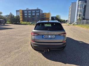 Pelēks Skoda Kodiaq 2023 Viļņa, ar dzinēja tilpumu 1.50 L un nobraukumu 73 tūkst. km par 28200 €, foto 6 vietnē AUTOMOTO.COM.LV