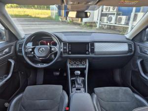 Pelēks Skoda Kodiaq 2023 Viļņa, ar dzinēja tilpumu 1.50 L un nobraukumu 73 tūkst. km par 28200 €, foto 9 vietnē AUTOMOTO.COM.LV