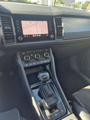 Pelēks Skoda Kodiaq 2023 Viļņa, ar dzinēja tilpumu 1.50 L un nobraukumu 73 tūkst. km par 28200 €, foto 11 vietnē AUTOMOTO.COM.LV