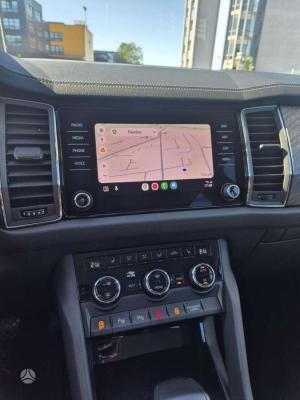 Pelēks Skoda Kodiaq 2023 Viļņa, ar dzinēja tilpumu 1.50 L un nobraukumu 73 tūkst. km par 28200 €, foto 12 vietnē AUTOMOTO.COM.LV