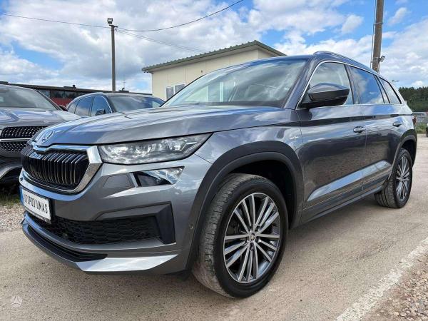 Серый Шкода Kodiaq 2023 в Вильнюс, объемом двигателя 1.97 л и пробегом 191 тыс. км за 25990 €, фото 1 на AUTOMOTO.COM.LV