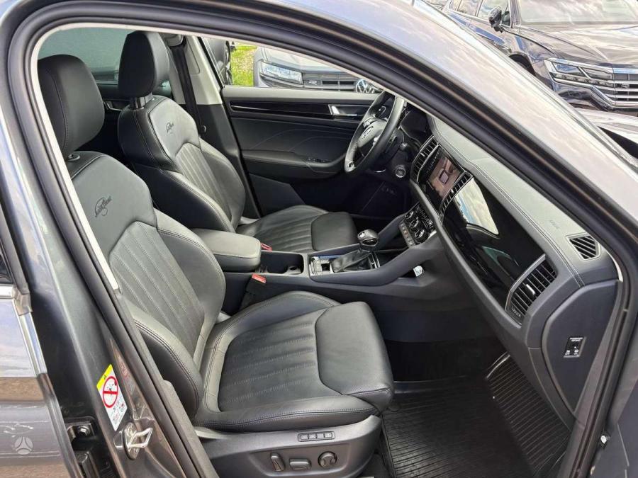 Серый Шкода Kodiaq 2023 в Вильнюс, объемом двигателя 1.97 л и пробегом 191 тыс. км за 25990 €, фото 30 на AUTOMOTO.COM.LV