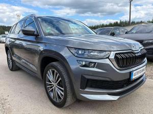Серый Шкода Kodiaq 2023 в Вильнюс, объемом двигателя 1.97 л и пробегом 191 тыс. км за 25990 €, фото 3 на AUTOMOTO.COM.LV