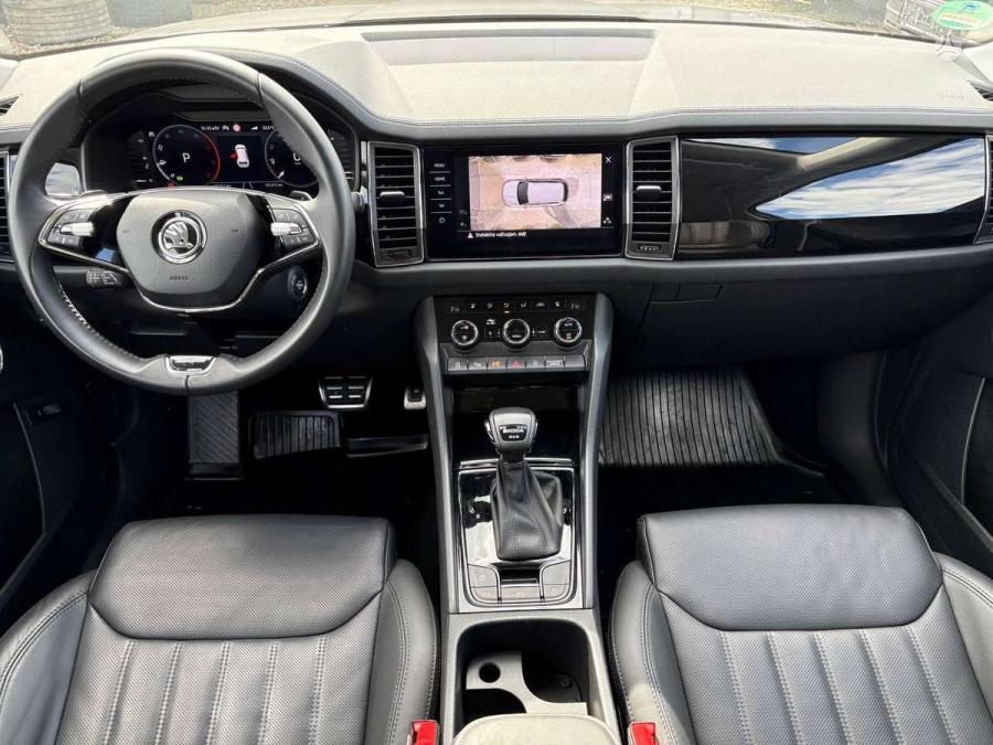 Серый Шкода Kodiaq 2023 в Вильнюс, объемом двигателя 1.97 л и пробегом 191 тыс. км за 25990 €, фото 36 на AUTOMOTO.COM.LV