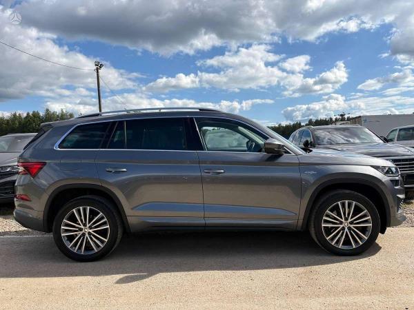 Серый Шкода Kodiaq 2023 в Вильнюс, объемом двигателя 1.97 л и пробегом 191 тыс. км за 25990 €, фото 6 на AUTOMOTO.COM.LV