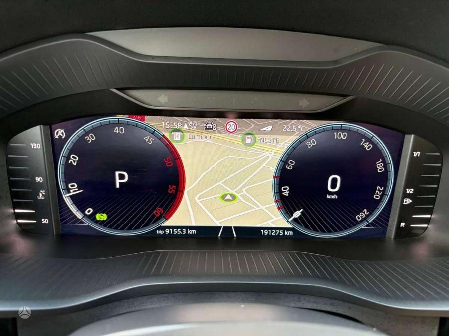 Серый Шкода Kodiaq 2023 в Вильнюс, объемом двигателя 1.97 л и пробегом 191 тыс. км за 25990 €, фото 40 на AUTOMOTO.COM.LV