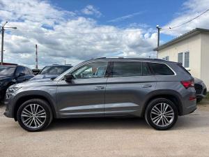 Серый Шкода Kodiaq 2023 в Вильнюс, объемом двигателя 1.97 л и пробегом 191 тыс. км за 25990 €, фото 8 на AUTOMOTO.COM.LV
