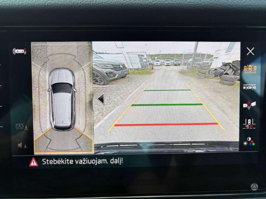Серый Шкода Kodiaq 2023 в Вильнюс, объемом двигателя 1.97 л и пробегом 191 тыс. км за 25990 €, фото 42 на AUTOMOTO.COM.LV