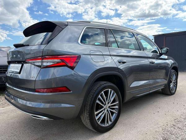 Серый Шкода Kodiaq 2023 в Вильнюс, объемом двигателя 1.97 л и пробегом 191 тыс. км за 25990 €, фото 8 на AUTOMOTO.COM.LV