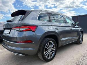 Серый Шкода Kodiaq 2023 в Вильнюс, объемом двигателя 1.97 л и пробегом 191 тыс. км за 25990 €, фото 9 на AUTOMOTO.COM.LV