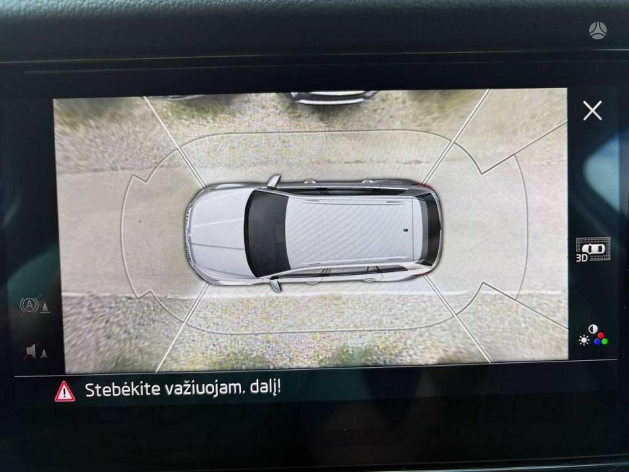 Серый Шкода Kodiaq 2023 в Вильнюс, объемом двигателя 1.97 л и пробегом 191 тыс. км за 25990 €, фото 44 на AUTOMOTO.COM.LV