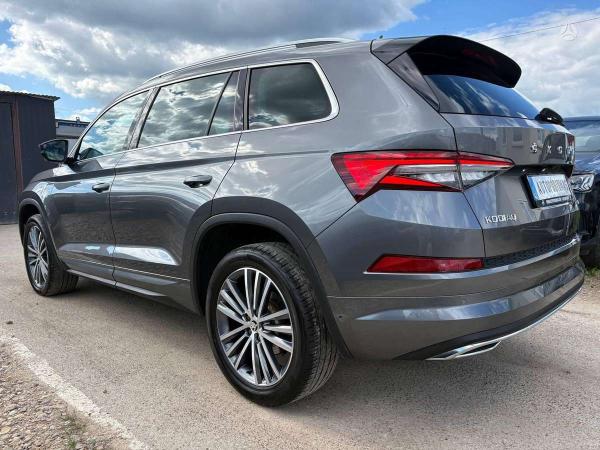 Серый Шкода Kodiaq 2023 в Вильнюс, объемом двигателя 1.97 л и пробегом 191 тыс. км за 25990 €, фото 10 на AUTOMOTO.COM.LV