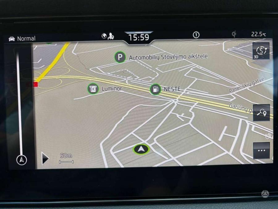 Серый Шкода Kodiaq 2023 в Вильнюс, объемом двигателя 1.97 л и пробегом 191 тыс. км за 25990 €, фото 48 на AUTOMOTO.COM.LV