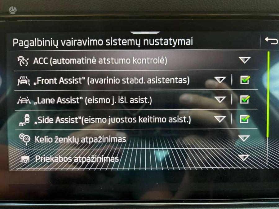 Серый Шкода Kodiaq 2023 в Вильнюс, объемом двигателя 1.97 л и пробегом 191 тыс. км за 25990 €, фото 50 на AUTOMOTO.COM.LV