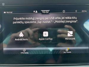 Серый Шкода Kodiaq 2023 в Вильнюс, объемом двигателя 1.97 л и пробегом 191 тыс. км за 25990 €, фото 47 на AUTOMOTO.COM.LV