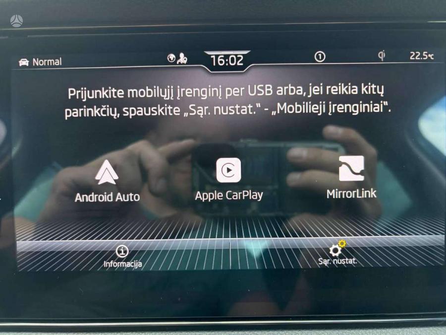 Серый Шкода Kodiaq 2023 в Вильнюс, объемом двигателя 1.97 л и пробегом 191 тыс. км за 25990 €, фото 47 на AUTOMOTO.COM.LV