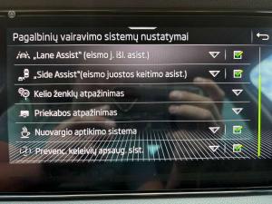 Серый Шкода Kodiaq 2023 в Вильнюс, объемом двигателя 1.97 л и пробегом 191 тыс. км за 25990 €, фото 53 на AUTOMOTO.COM.LV