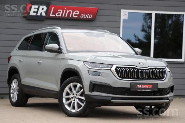 Серый Шкода Kodiaq 2023 в Тукумс, объемом двигателя 2.00 л и пробегом 214 тыс. км за 23500 €, фото 1 на AUTOMOTO.COM.LV