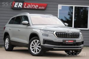 Grey Skoda Kodiaq 2023 in Tukums, with an engine capacity of 2.00 L and mileage of 214 thousand km for 23500 €, photo  on AUTOMOTO.COM.LV