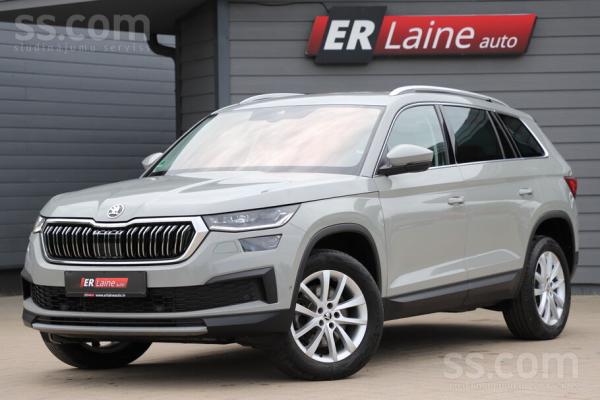 Серый Шкода Kodiaq 2023 в Тукумс, объемом двигателя 2.00 л и пробегом 214 тыс. км за 23500 €, фото 2 на AUTOMOTO.COM.LV