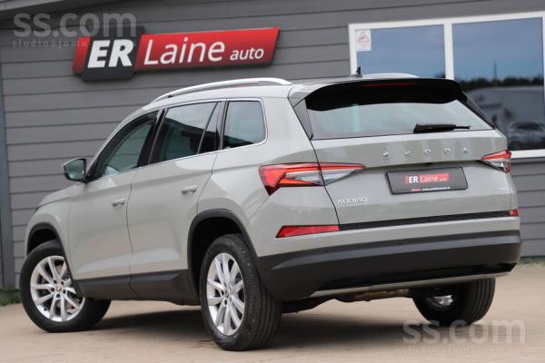 Серый Шкода Kodiaq 2023 в Тукумс, объемом двигателя 2.00 л и пробегом 214 тыс. км за 23500 €, фото 4 на AUTOMOTO.COM.LV
