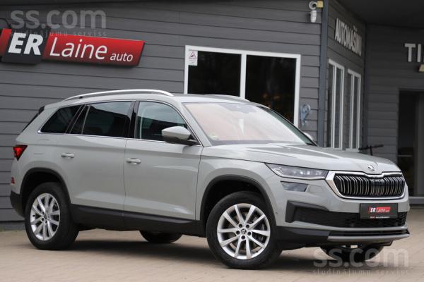 Серый Шкода Kodiaq 2023 в Тукумс, объемом двигателя 2.00 л и пробегом 214 тыс. км за 23500 €, фото 5 на AUTOMOTO.COM.LV