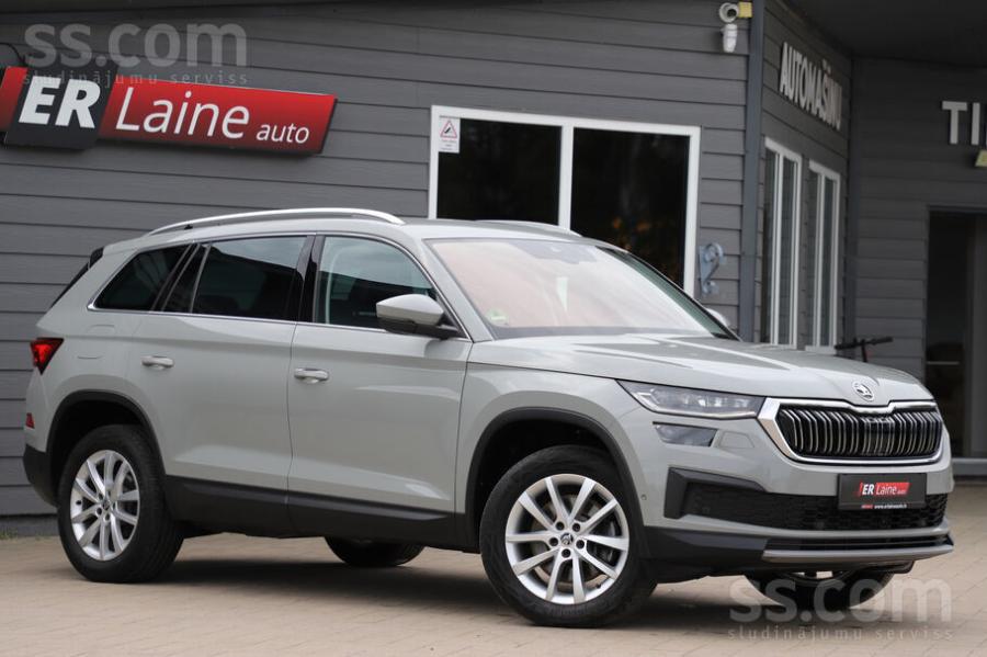 Pelēks Skoda Kodiaq 2023 Tukums, ar dzinēja tilpumu 2.00 L un nobraukumu 214 tūkst. km par 23500 €, foto 6 vietnē AUTOMOTO.COM.LV