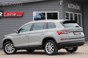 Pelēks Skoda Kodiaq 2023 Tukums, ar dzinēja tilpumu 2.00 L un nobraukumu 214 tūkst. km par 23500 €, foto 7 vietnē AUTOMOTO.COM.LV