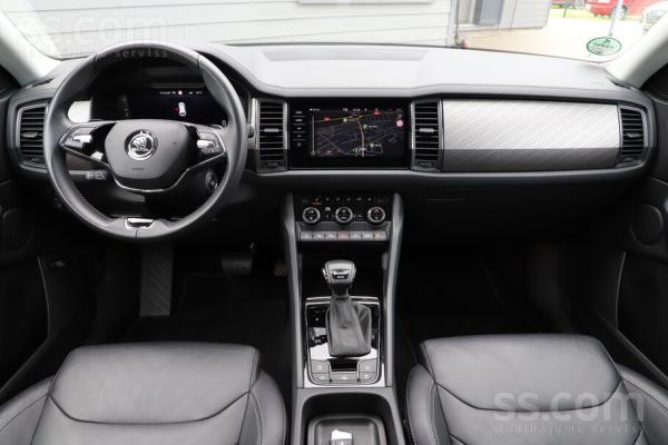 Серый Шкода Kodiaq 2023 в Тукумс, объемом двигателя 2.00 л и пробегом 214 тыс. км за 23500 €, фото 7 на AUTOMOTO.COM.LV