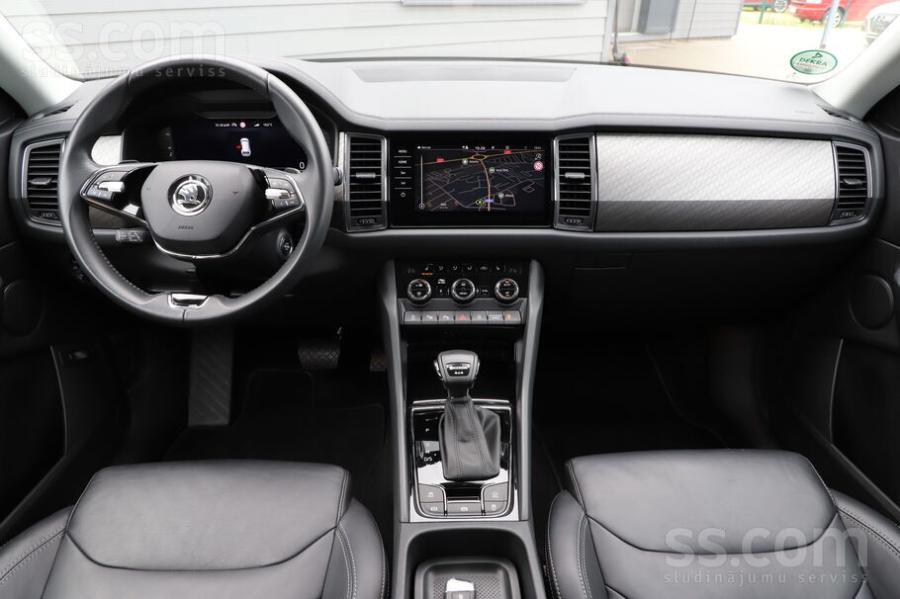 Pelēks Skoda Kodiaq 2023 Tukums, ar dzinēja tilpumu 2.00 L un nobraukumu 214 tūkst. km par 23500 €, foto 8 vietnē AUTOMOTO.COM.LV