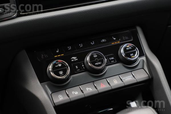 Серый Шкода Kodiaq 2023 в Тукумс, объемом двигателя 2.00 л и пробегом 214 тыс. км за 23500 €, фото 9 на AUTOMOTO.COM.LV