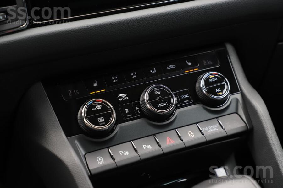 Pelēks Skoda Kodiaq 2023 Tukums, ar dzinēja tilpumu 2.00 L un nobraukumu 214 tūkst. km par 23500 €, foto 10 vietnē AUTOMOTO.COM.LV